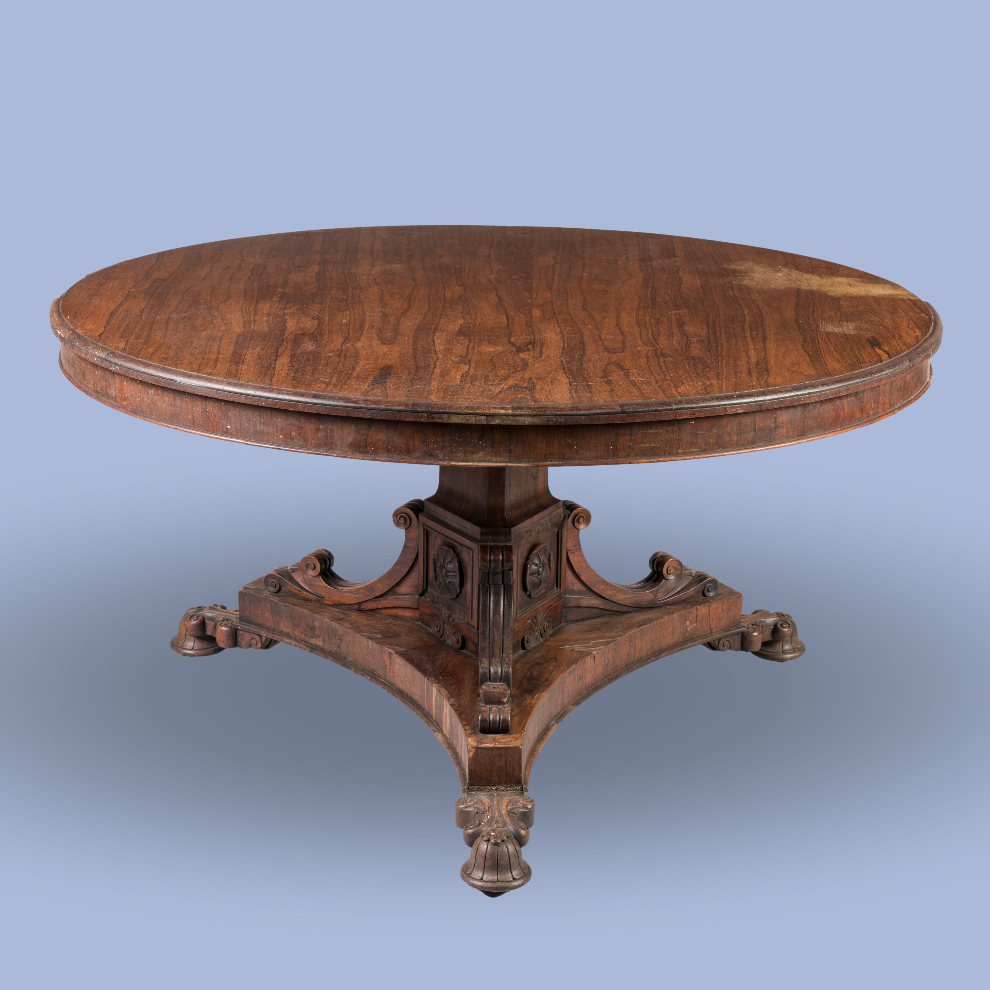 A William IV Period Centre Table