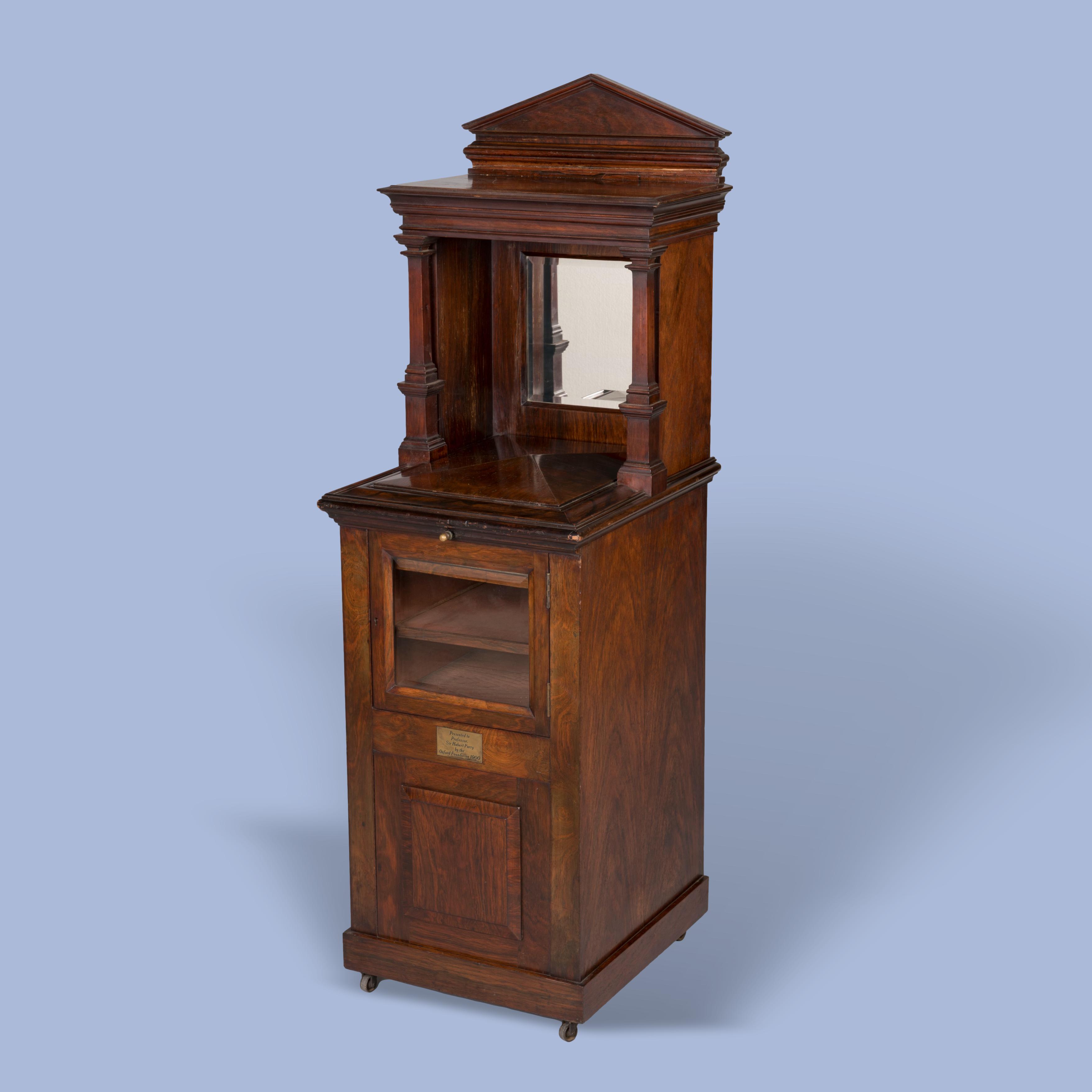 A Fine Music Cabinet of Great Historical Importance